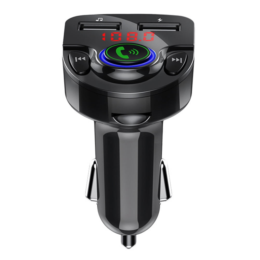 G32 12-24V Bluetooth FM Handsfree Memory Card MP3 Player A2DP Car ...