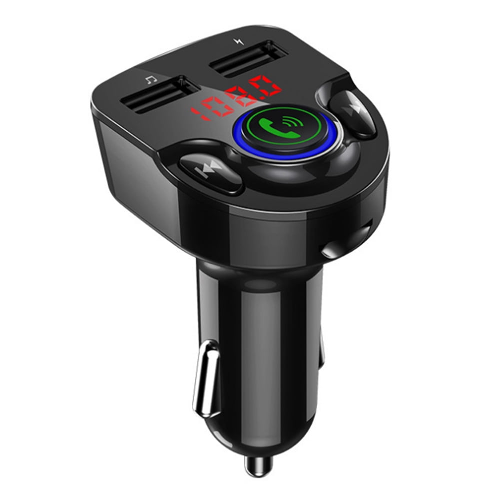 G32 12-24V Bluetooth FM Handsfree Memory Card MP3 Player A2DP Car ...