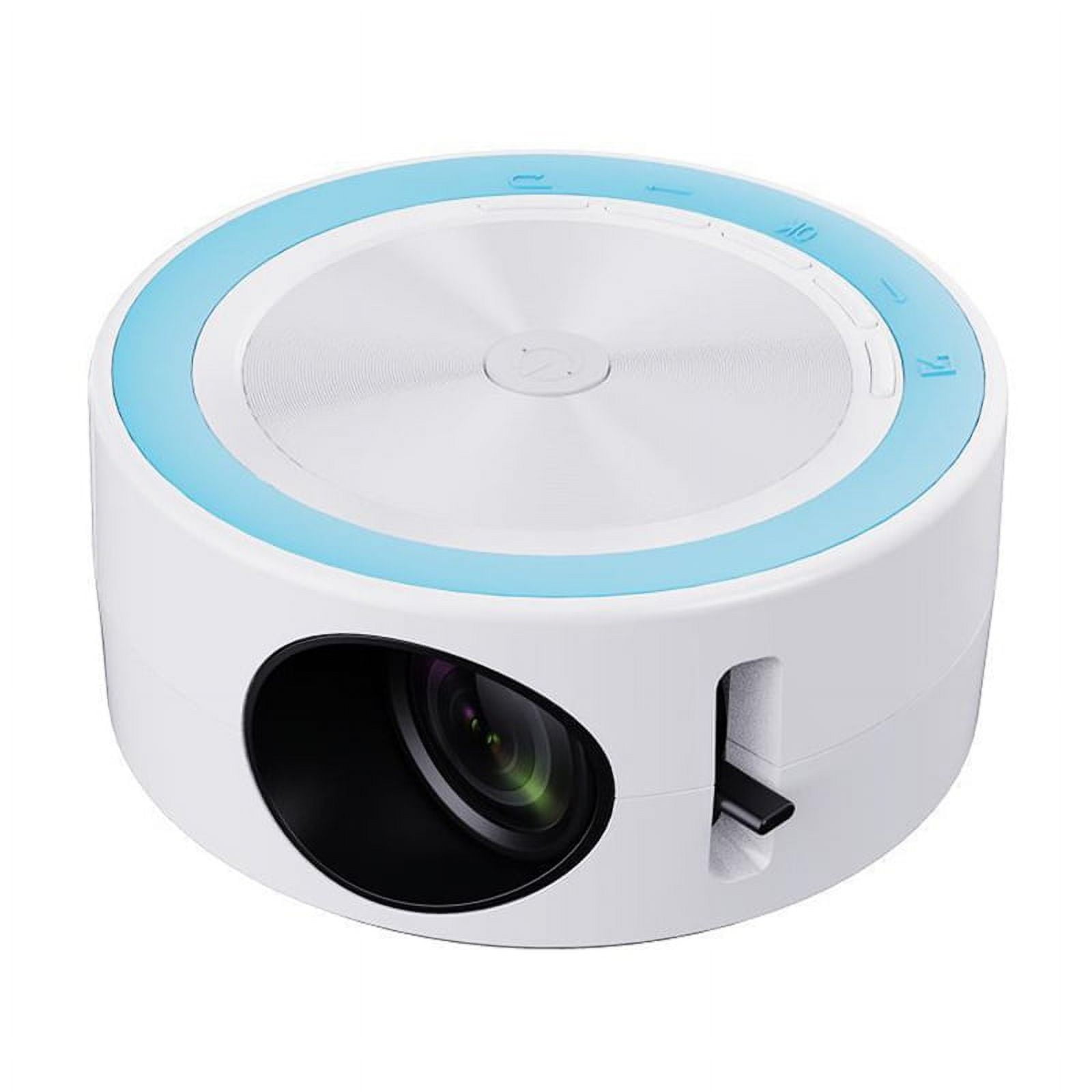 G320 LED Mini Projector Video Beamer Support 1080P USB Sync Screen ...