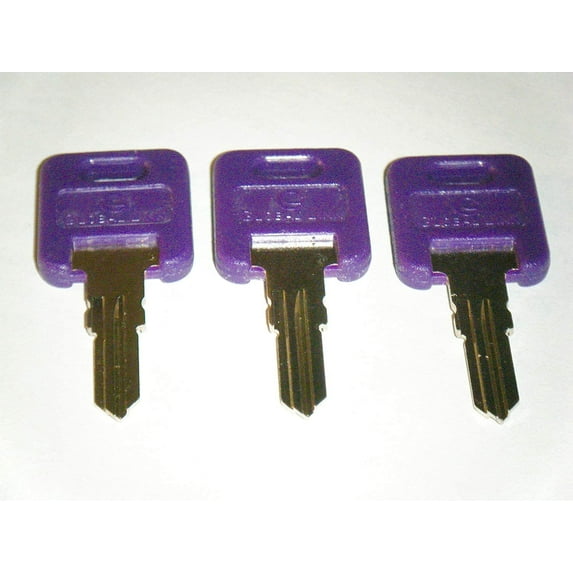 G342 Keys RVs Motorhome Trailer Key Cut to Key/Lock Number Three 3 ...
