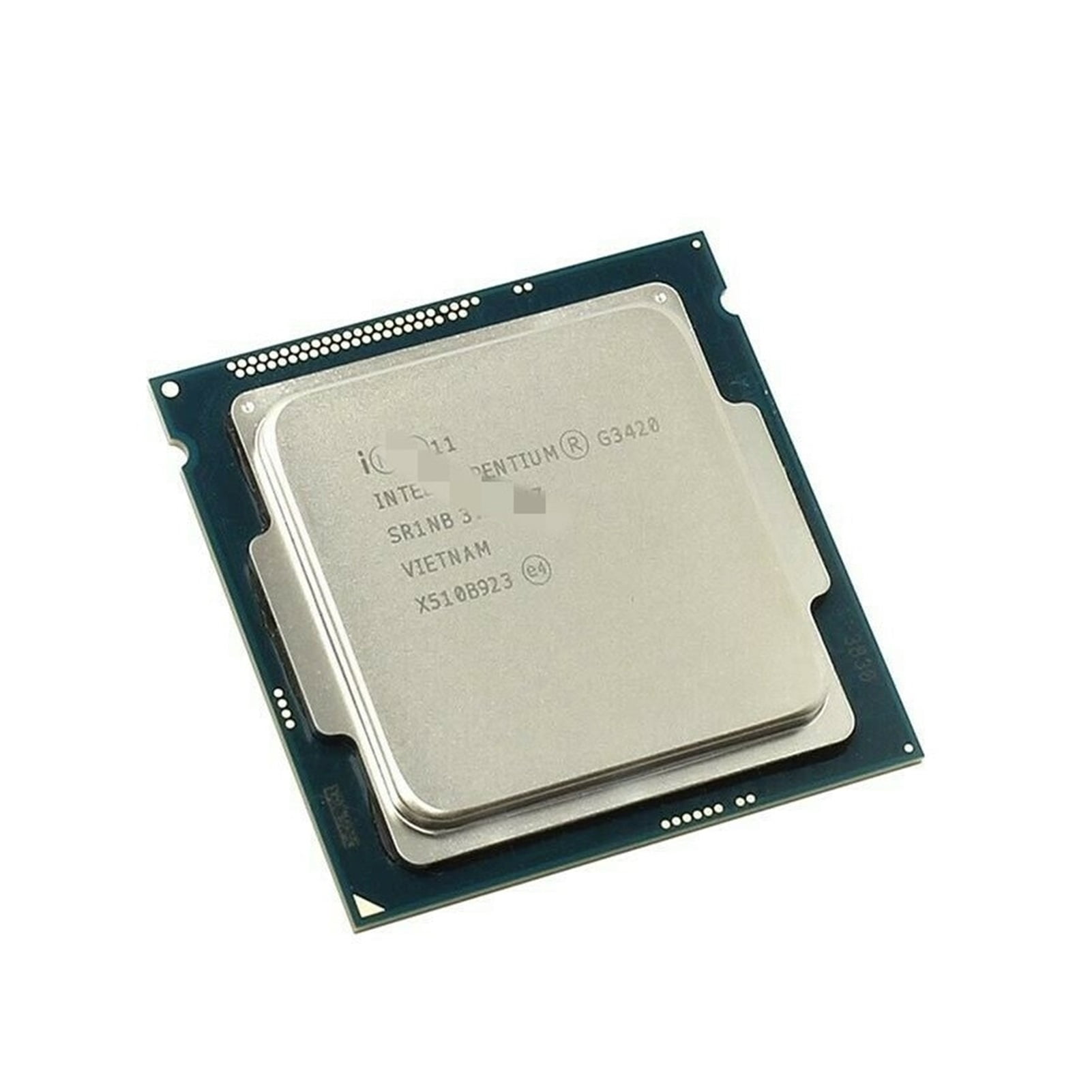 G3420 3.2GHz Dual- 53W LGA 1150 CPU Processor - Walmart.com