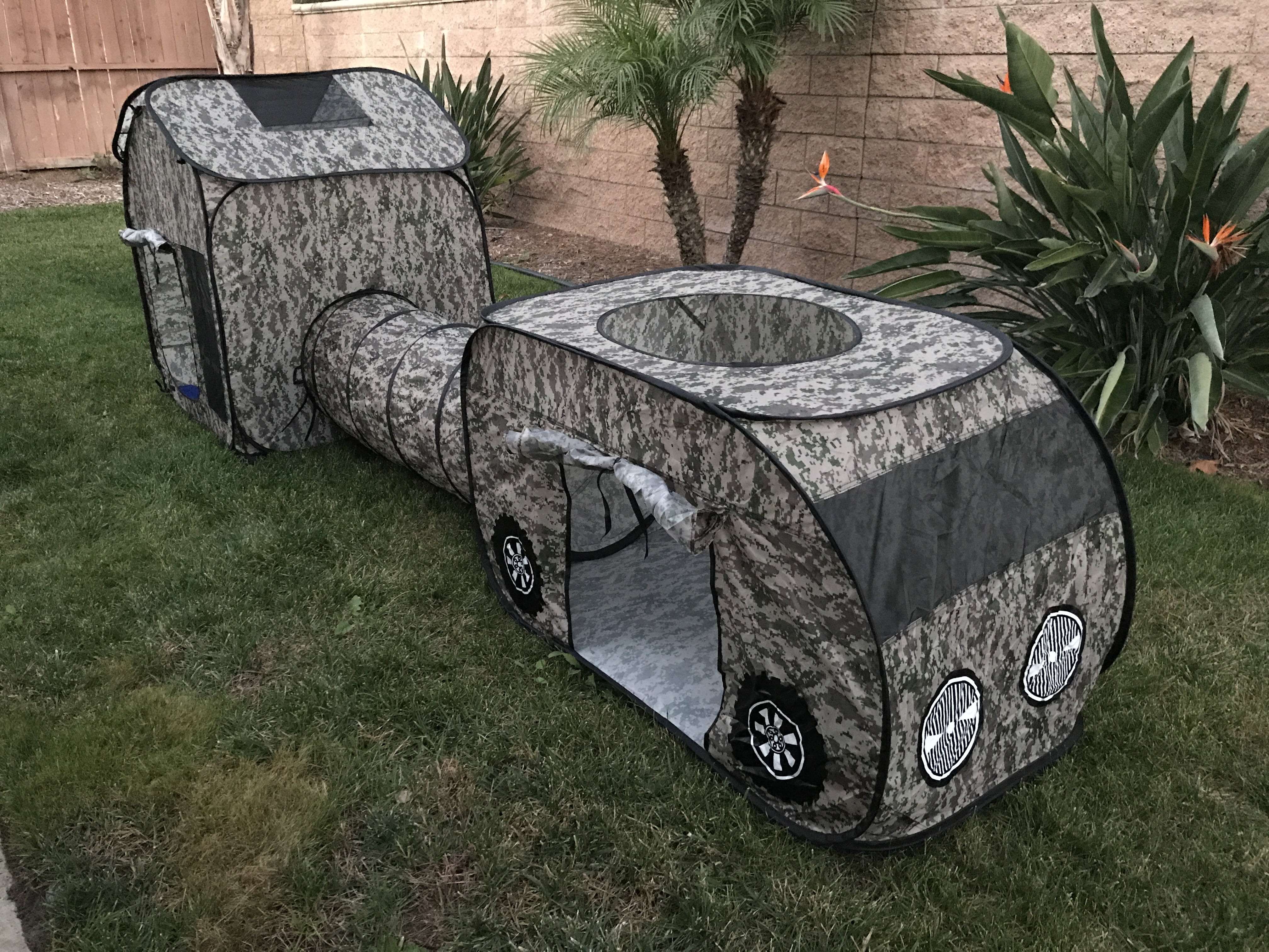 G3Elite Toddler's Big Pop Up Play Tent, 3 Piece Indoor/Outdoor Foldable ...