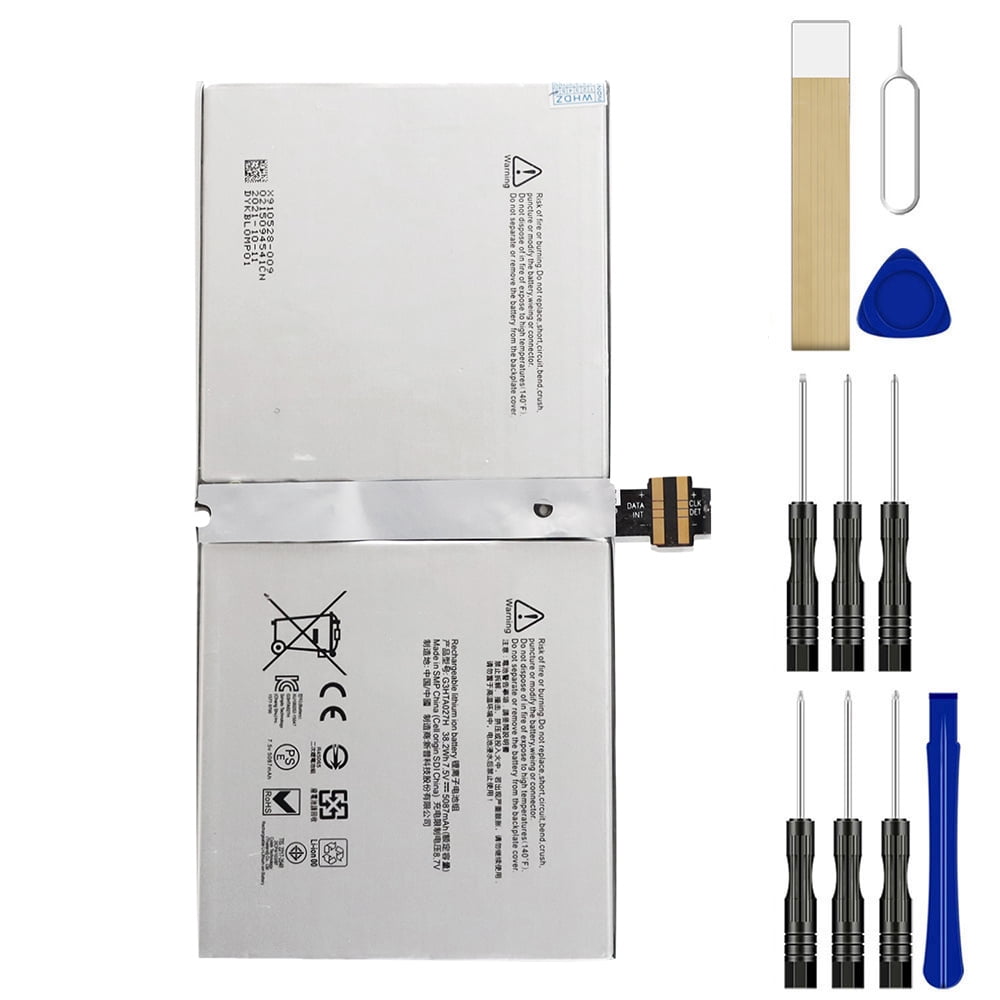G3HTA027H Replacement Battery For Microsoft Surface Pro 4 Pro4 1724 ...