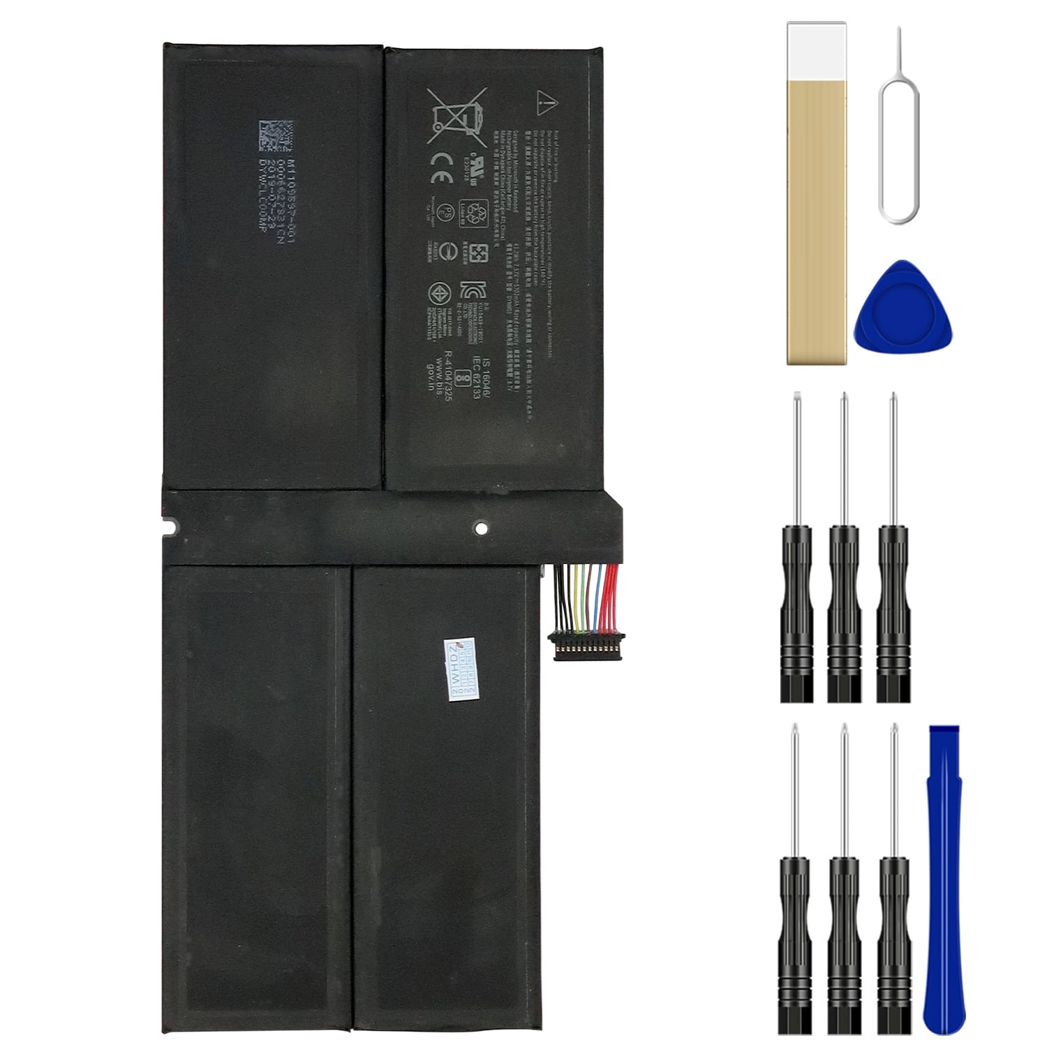 G3HTA061H(DYNM03) Replacement Battery For Microsoft Surface Pro 7 1866 ...