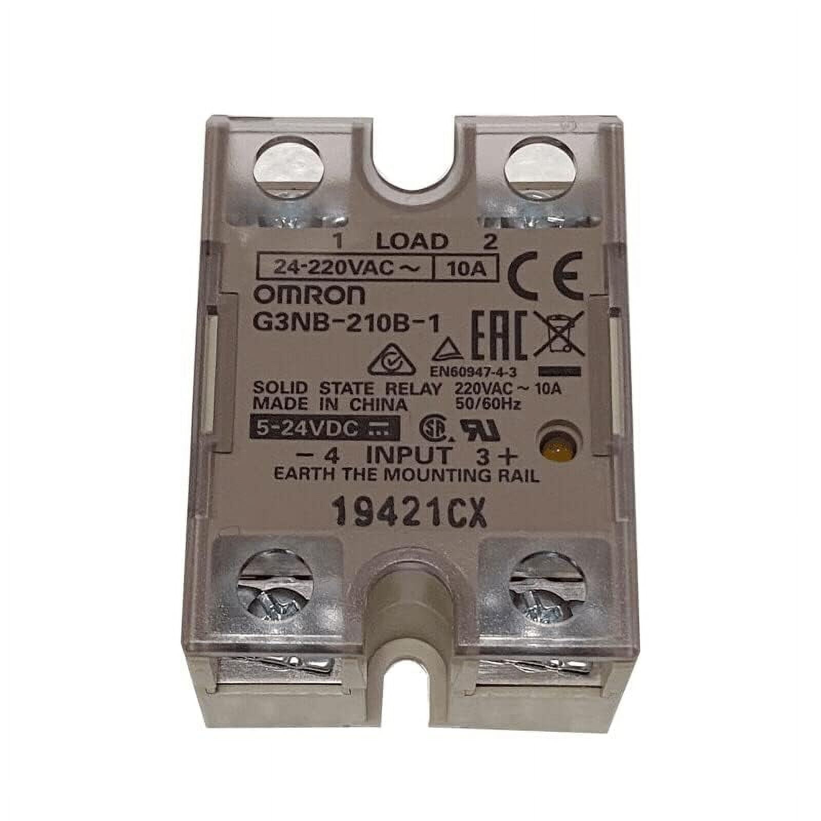 G3NB-210B-1 5-24VDC DC24V Solid State Relay - Walmart.com