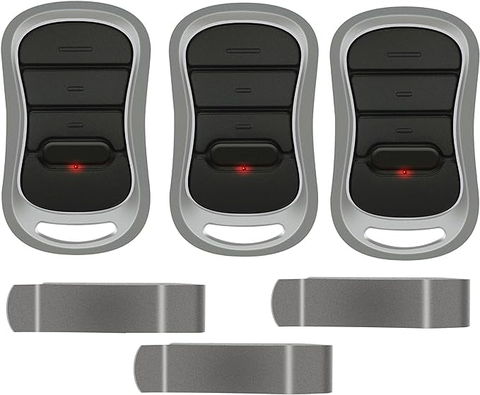 G3T-BX G3T-R G3T-A Intellicode 315/390MHZ 3-Button Remote for Genie ...