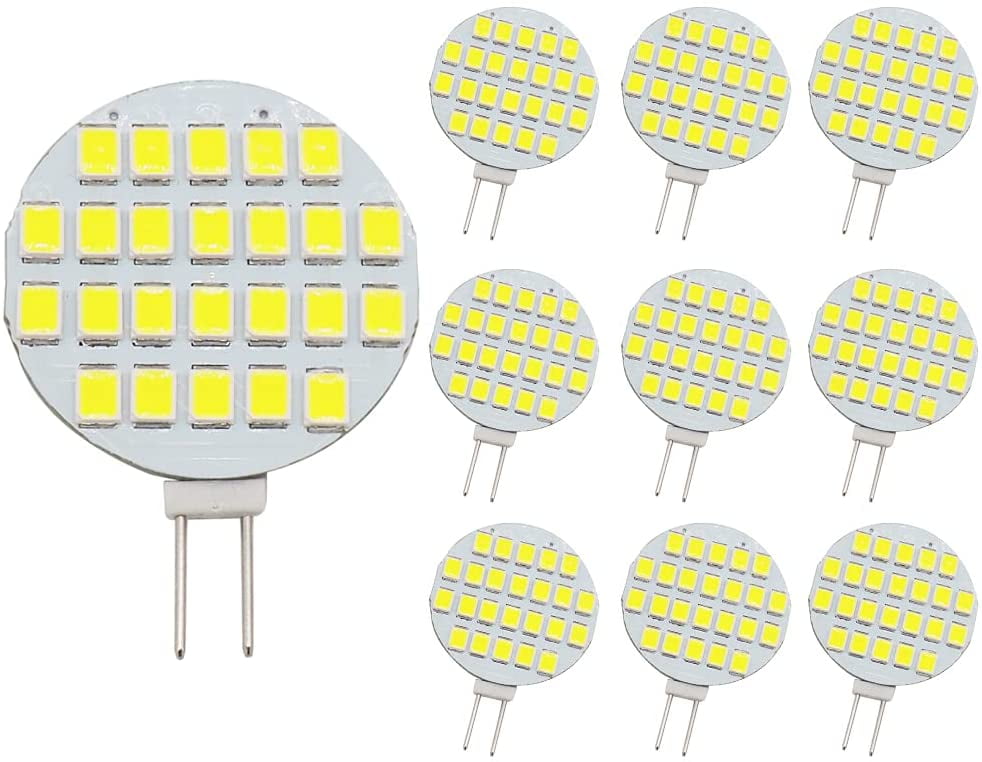 G4 24-2835 SMD LED Bulb Lamp Super Bright RV Camper Under Cabinet Dome ...