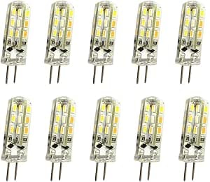 G4 2W 3014 LED 24SMD DC12V Light Bulb 150lm 360 Beam Angle Waterproof ...