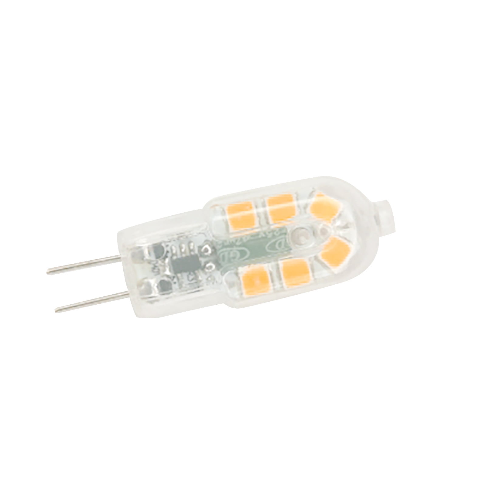 G4 2W LED Bulb,20W Equivalent Halogen Bulbs,Transparent PC cover,AC ...