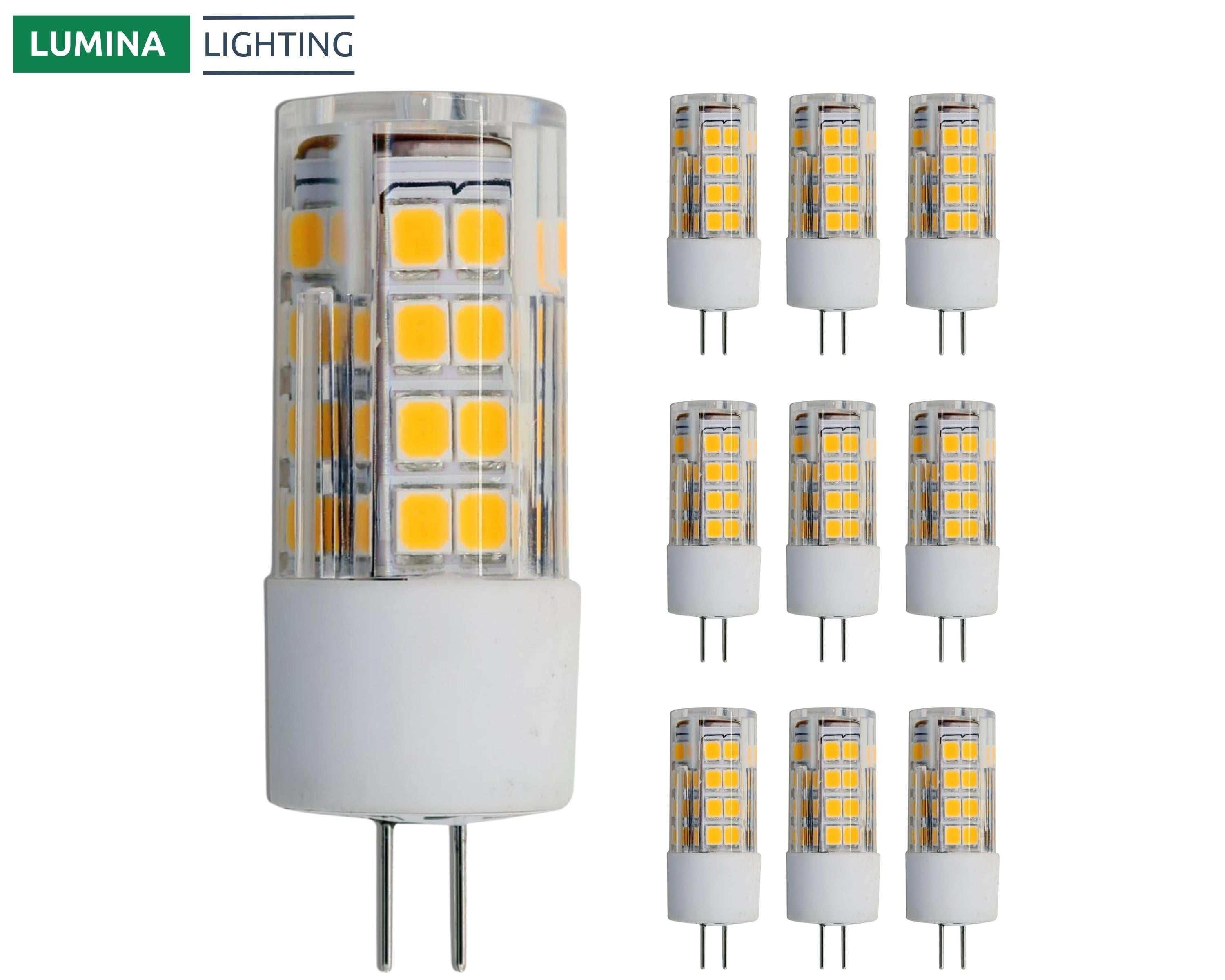 G4 3W LED Bulb (10 Pack) 3W Bi-Pin LED Light Bulb Landscape Light Bulb ...