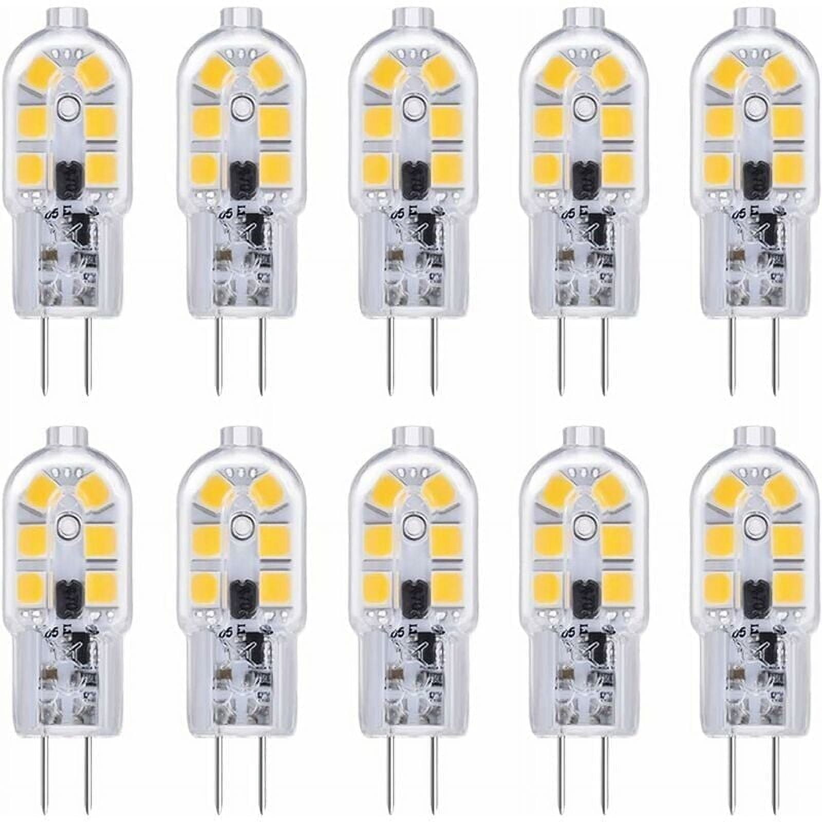 G4 Bi Pin Base Bulbs, Non-Dimmable G4 Led Lamp With Long Lifespan For ...