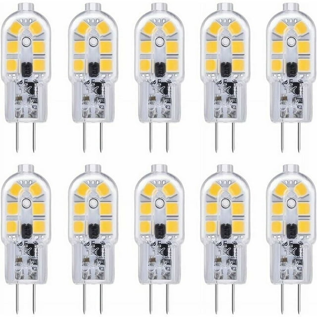 G4 Bi Pin Base Bulbs, Non-Dimmable G4 Led Lamp With Long Lifespan For ...