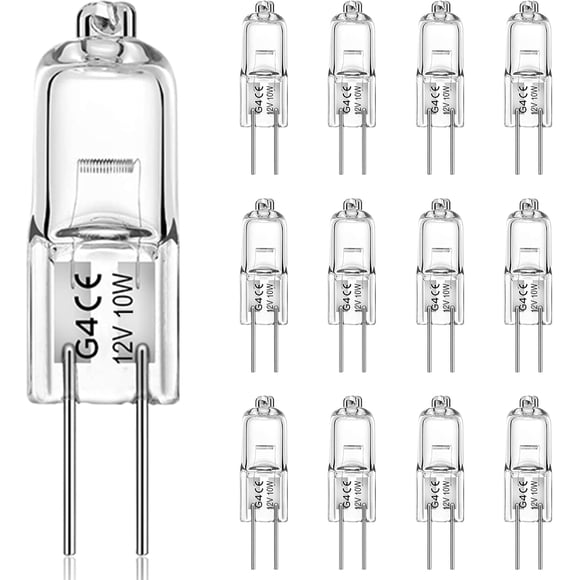 12V 10W Bulbs