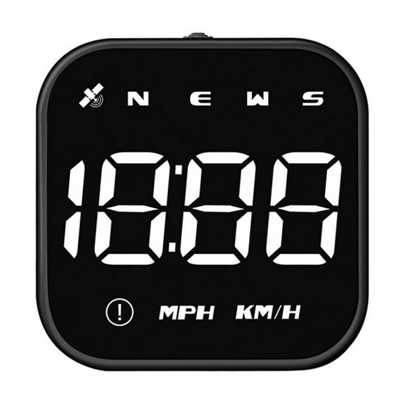 G4 Head-Up Display LED Auto Speedometer Smart Digital Alarm Reminder ...