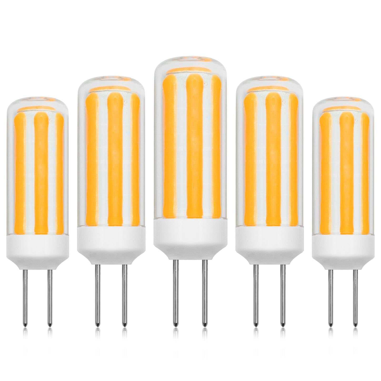 G4 LED Bulb 2W 12V Bi Pin Base Bulb Equal 20W Halogen Light Warm White ...