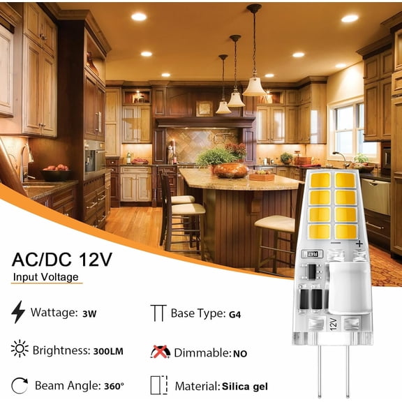 Led Replacement Halogen T3