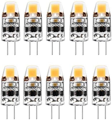 G4 LED Bulbs 1.5W Dimmable Bi-pin T3 JC G4 Base 1.5 Watt (Equivalent to ...