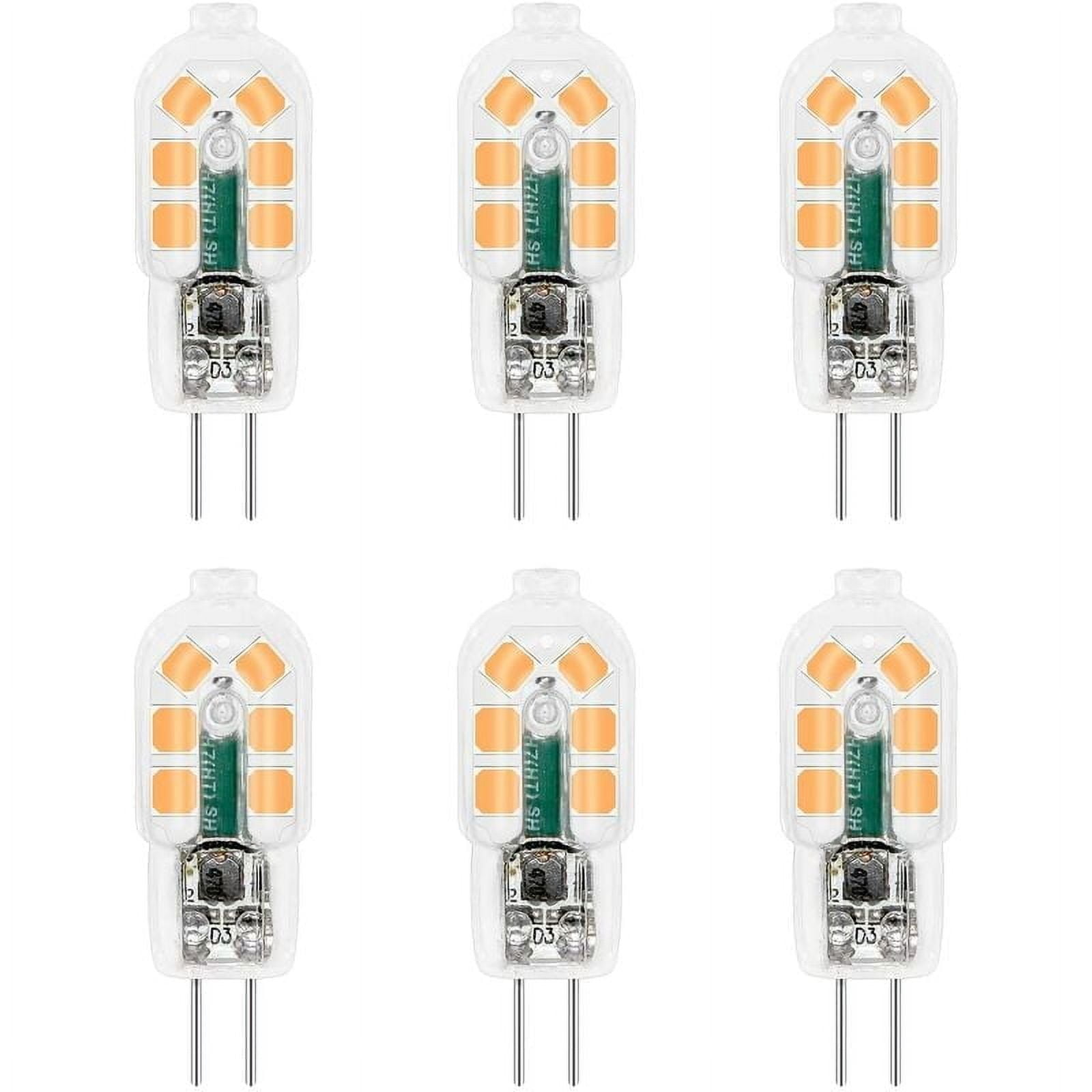 G4 Led Bulb for Living Room, Eco-Friendly Non-Dimmable Bi Pin Base Bulb ...