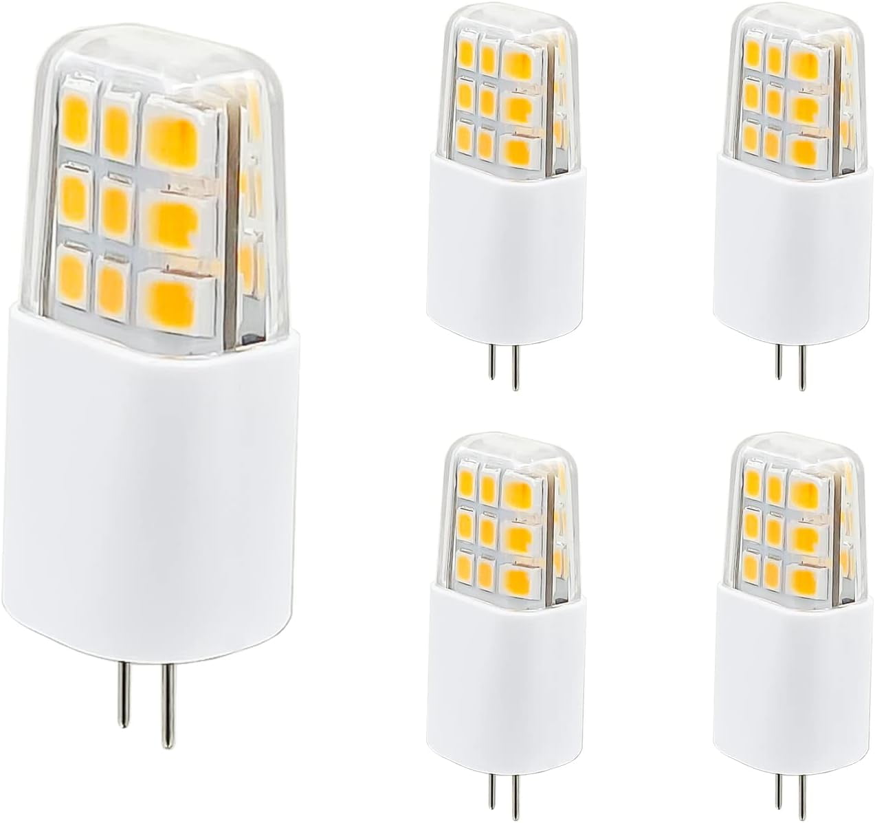 G4 Led Bulbs 2.5W Warm White Led Bulb 2700K,200Lm G4 Led Bulb 12V 360 ...