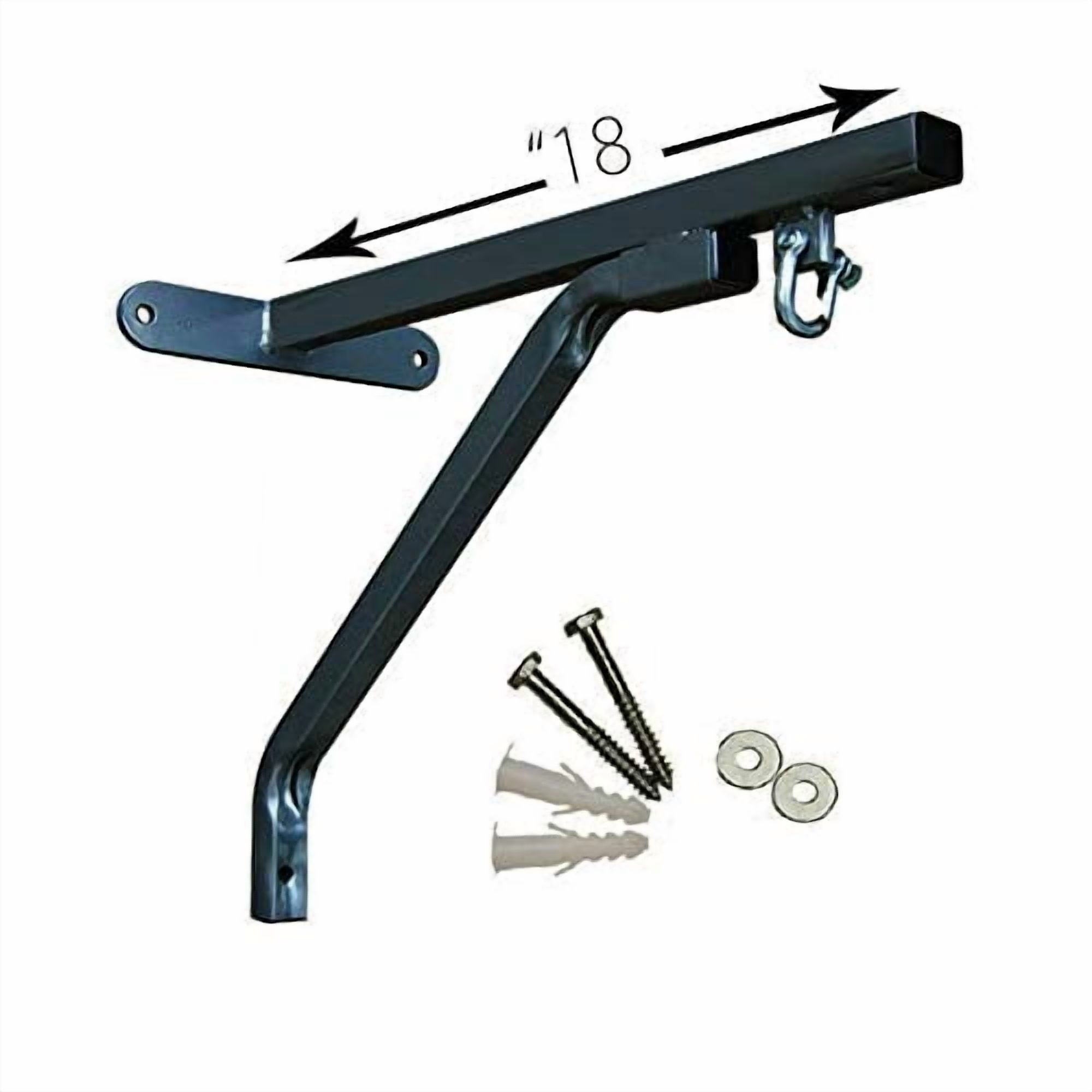 G4 Punch Bag Bracket, Heavy Duty Steel Boxing Bag Hanger Wall Mount ...