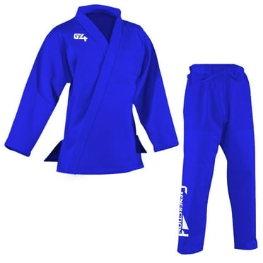 DXM SPORTS Brazilian Jiu Jitsu BJJ Gi Kimono for Adults - A1, Black ...