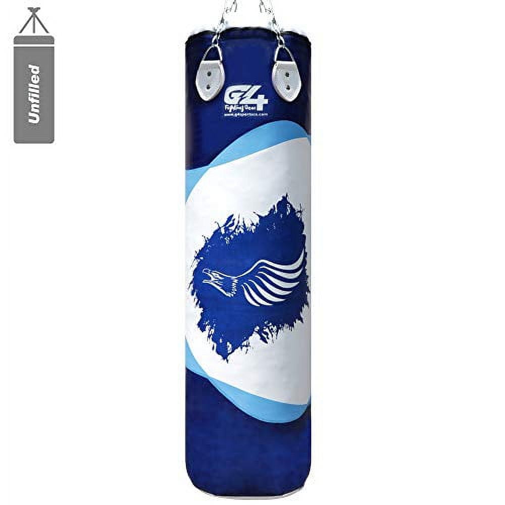 G4 VISION Boxing Punch Bag Punching Bag Heavy Training Gloves Speedball ...