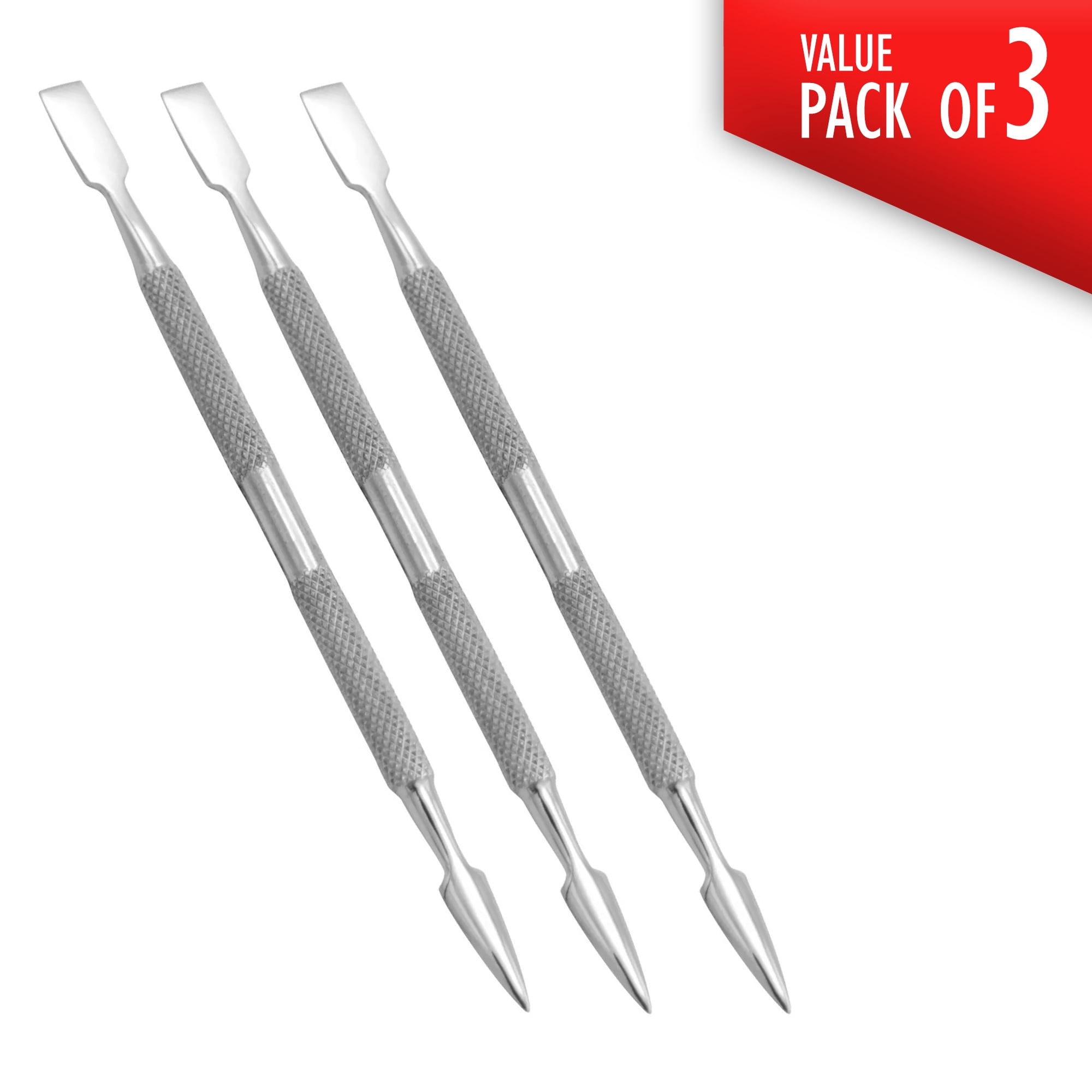 G4 Vision Cuticle Pusher Tool and Spoon Nail Cleaner - Professional ...
