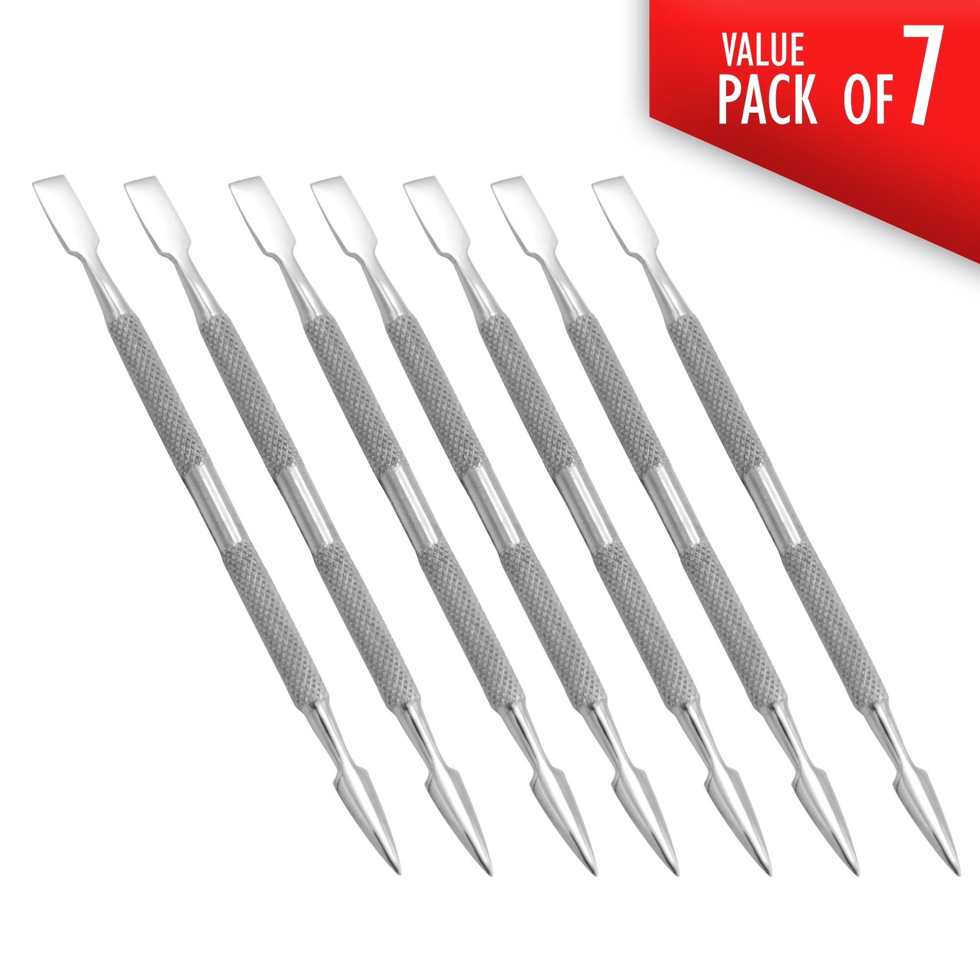 G4 Vision Cuticle Pusher Tool and Spoon Nail Cleaner - Professional ...