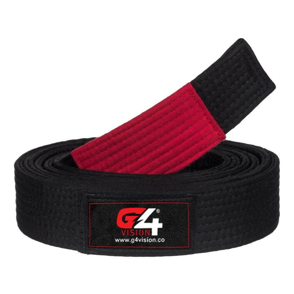 G4 Vision Jiu Jitsu BJJ Belts Brazilian AdultA1 A2 A3 A4 Black Brown ...