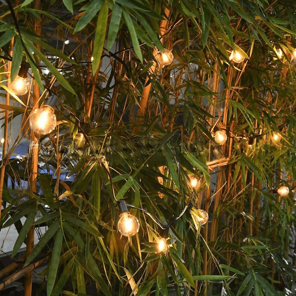 G40 LED spare bubble 25PK glass replacement bulb Christmas decoration ...