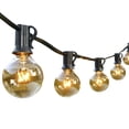 G40 string light 50FT 50Bulbs Tungsten Decor For Garden Party Wedding ...