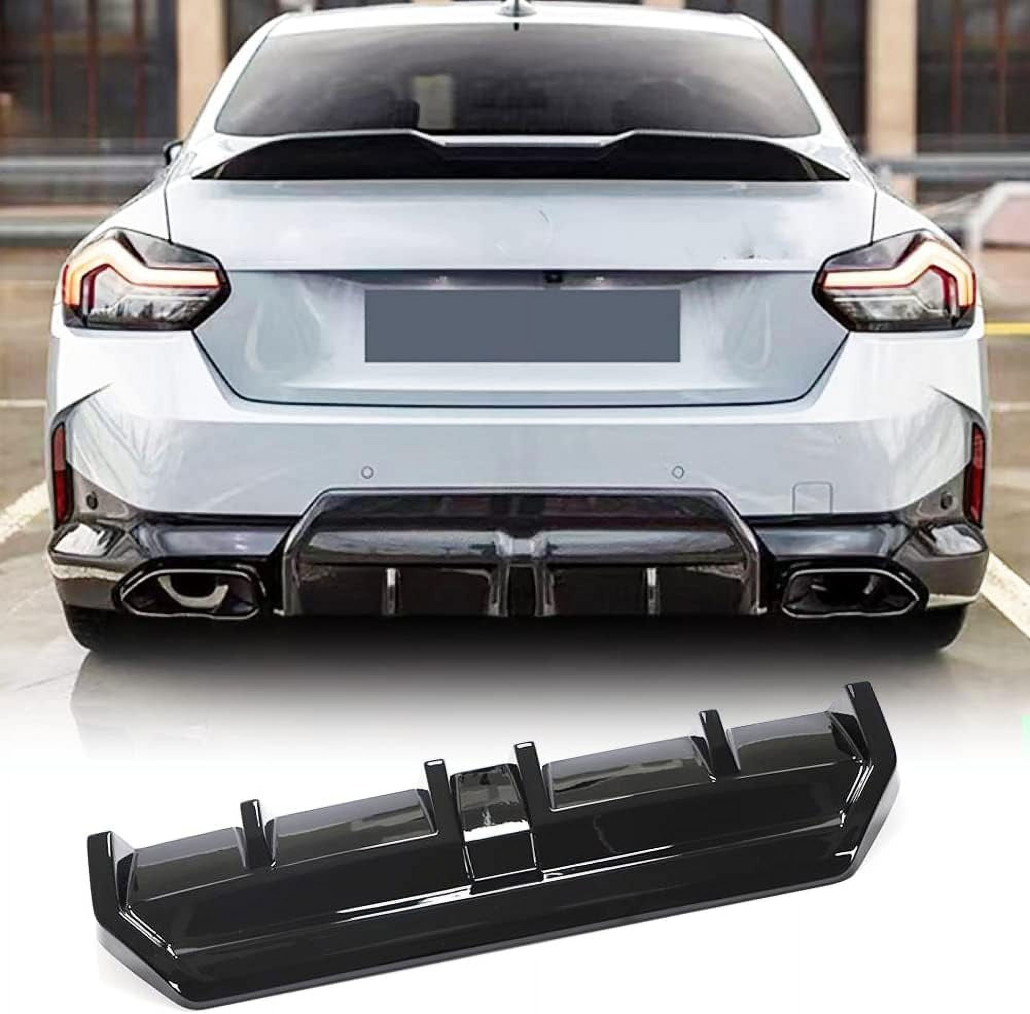 G42 Rear Diffuser for BMW 2 Series G42 220i M Sport Coupe 2 Door 2021 ...