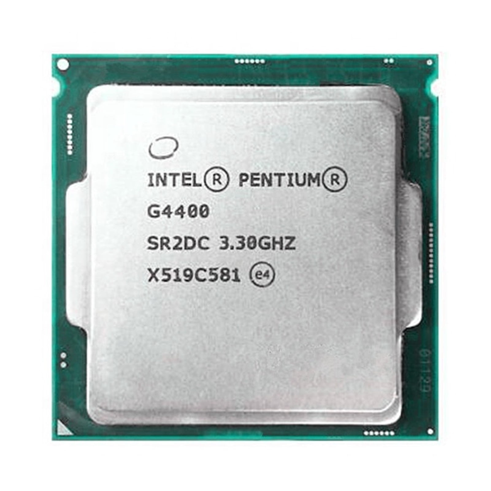 G4400 3.3GHz Dual- Dual-Thread CPU Processor 2M 54W LGA 1151 - Walmart.com