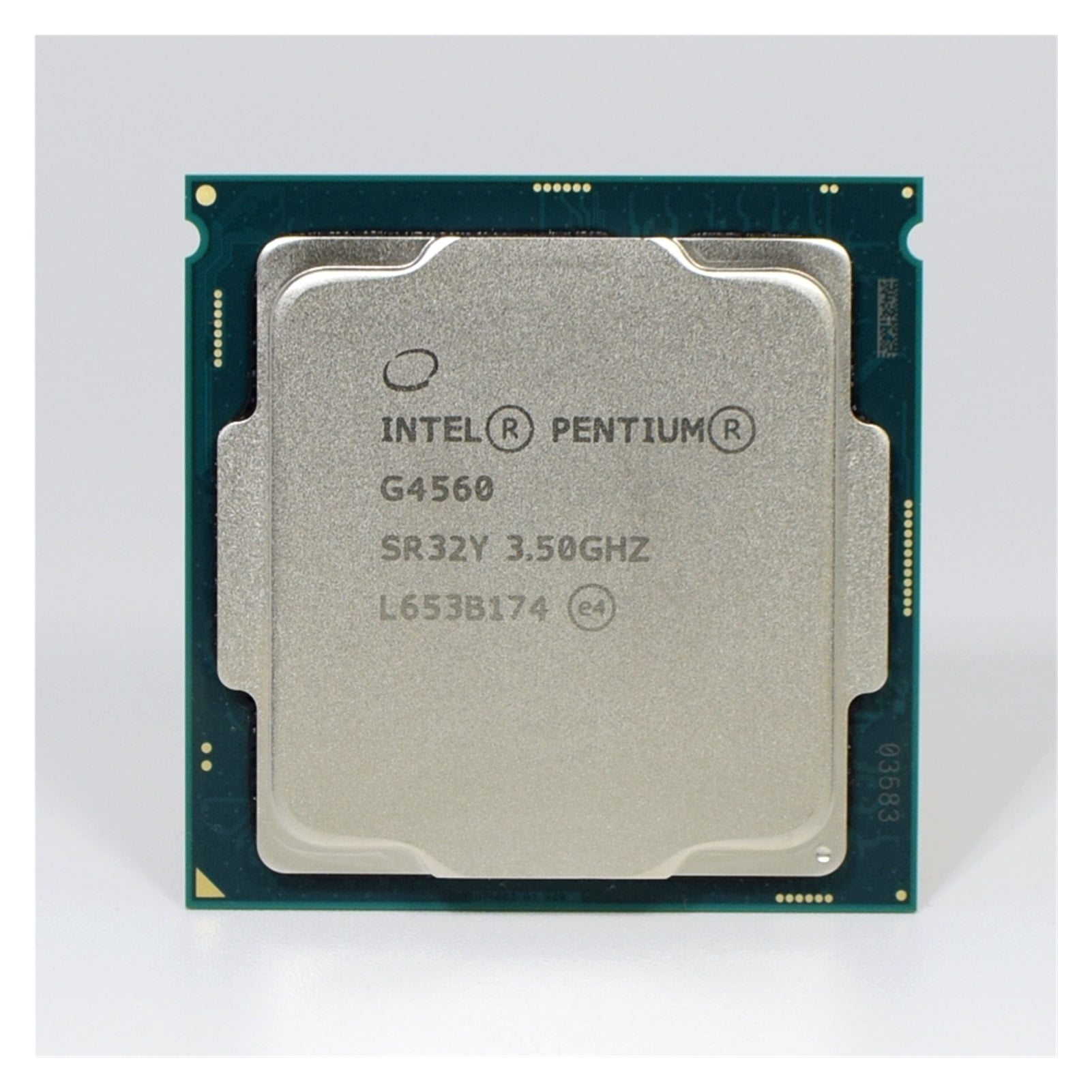 G4560 Processor 3MB Cache 3.50GHz LGA1151 Dual Desktop PC CPU - Walmart.com