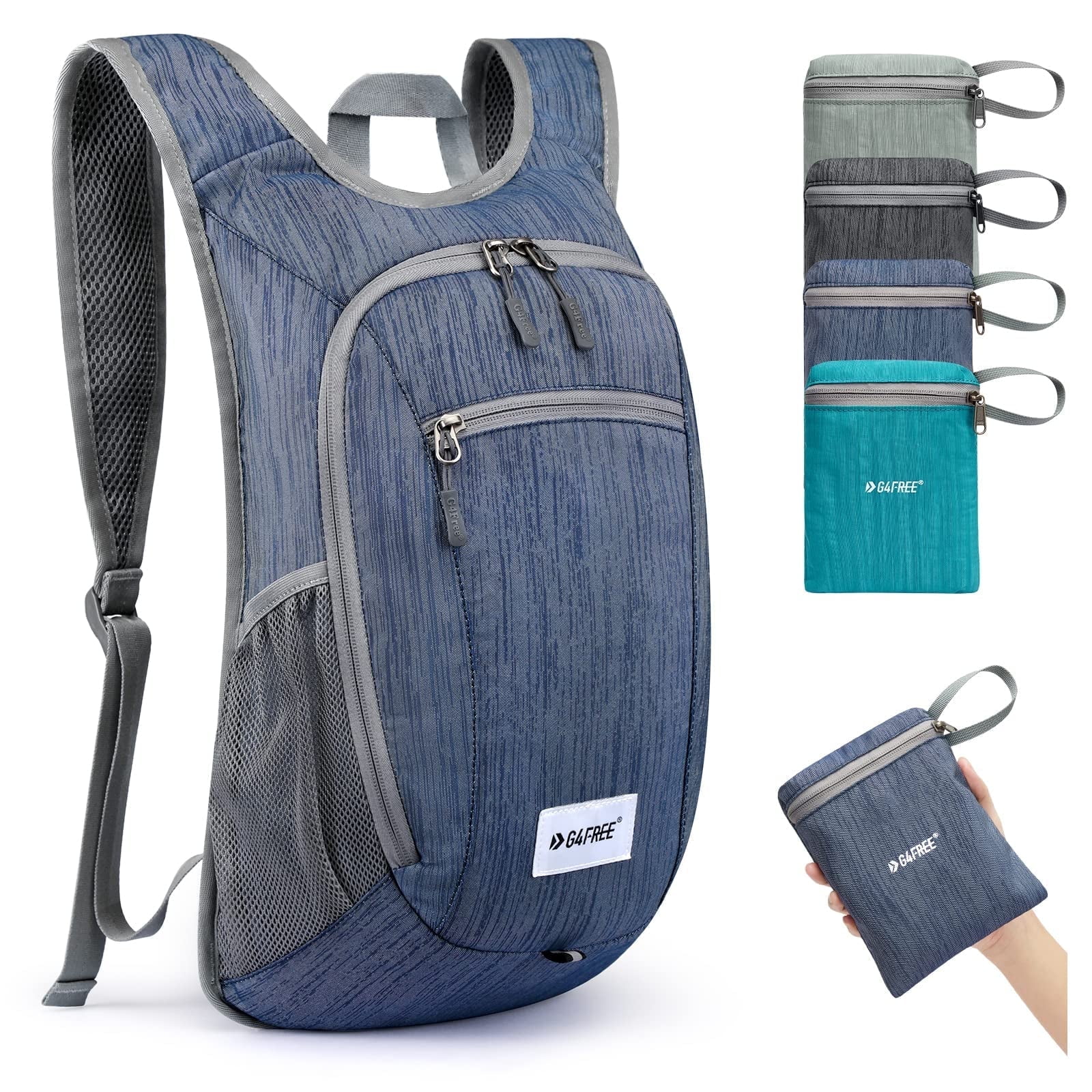 G4Free 10L/15L/20L Foldable Hiking Backpack Daypack - Walmart.com