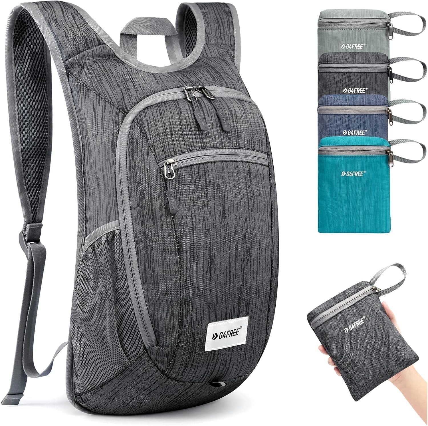 G4Free 10L/15L/20L Lightweight Packable Hiking Backpack - Walmart.com