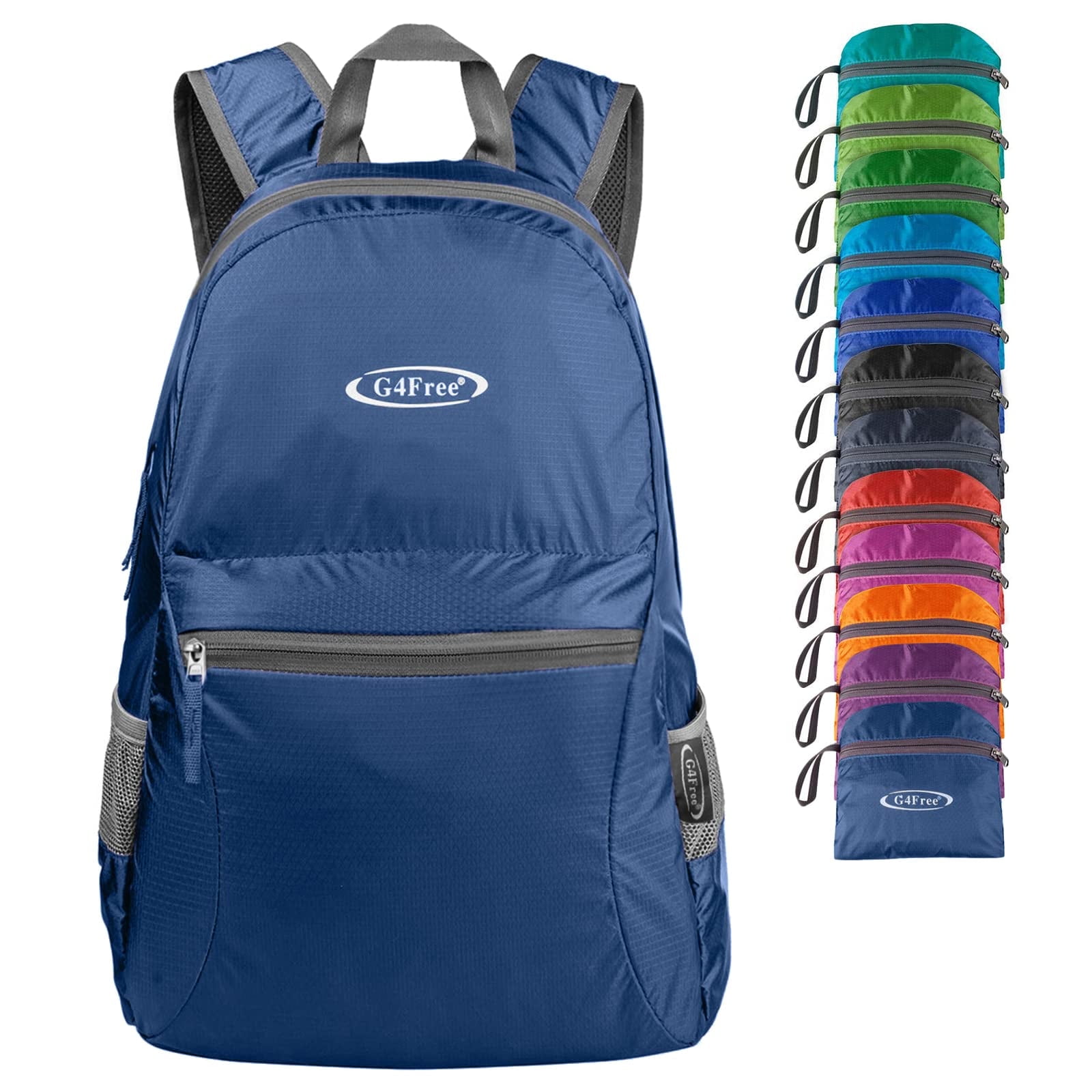 G4free, Packable Backpack, 20L, Lightweight for Travel Hiking - Walmart.com