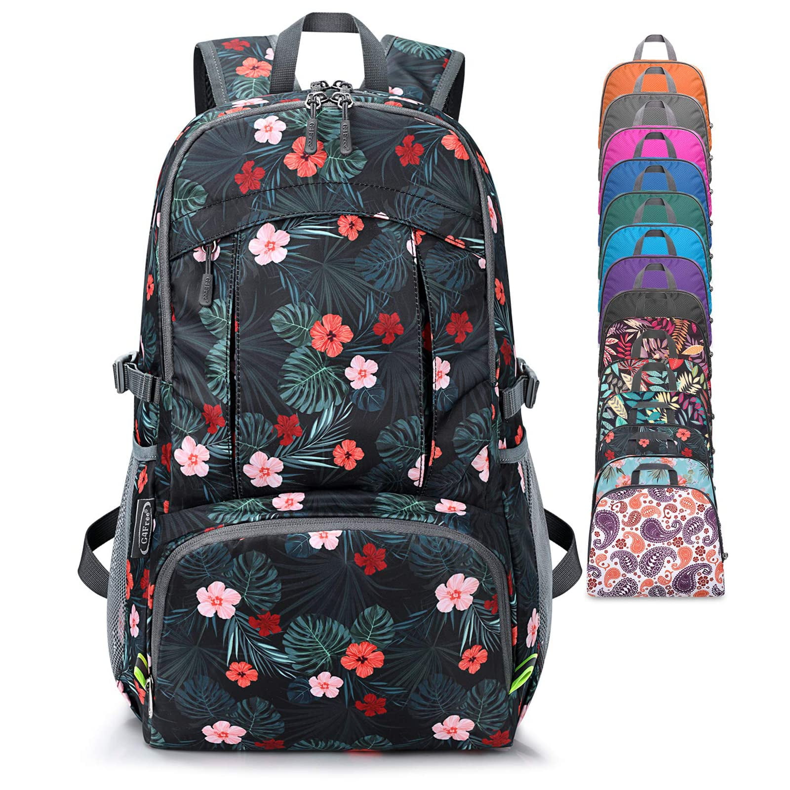 G4Free 40L Lightweight Packable Hiking Backpack, Waterproof Travel ...