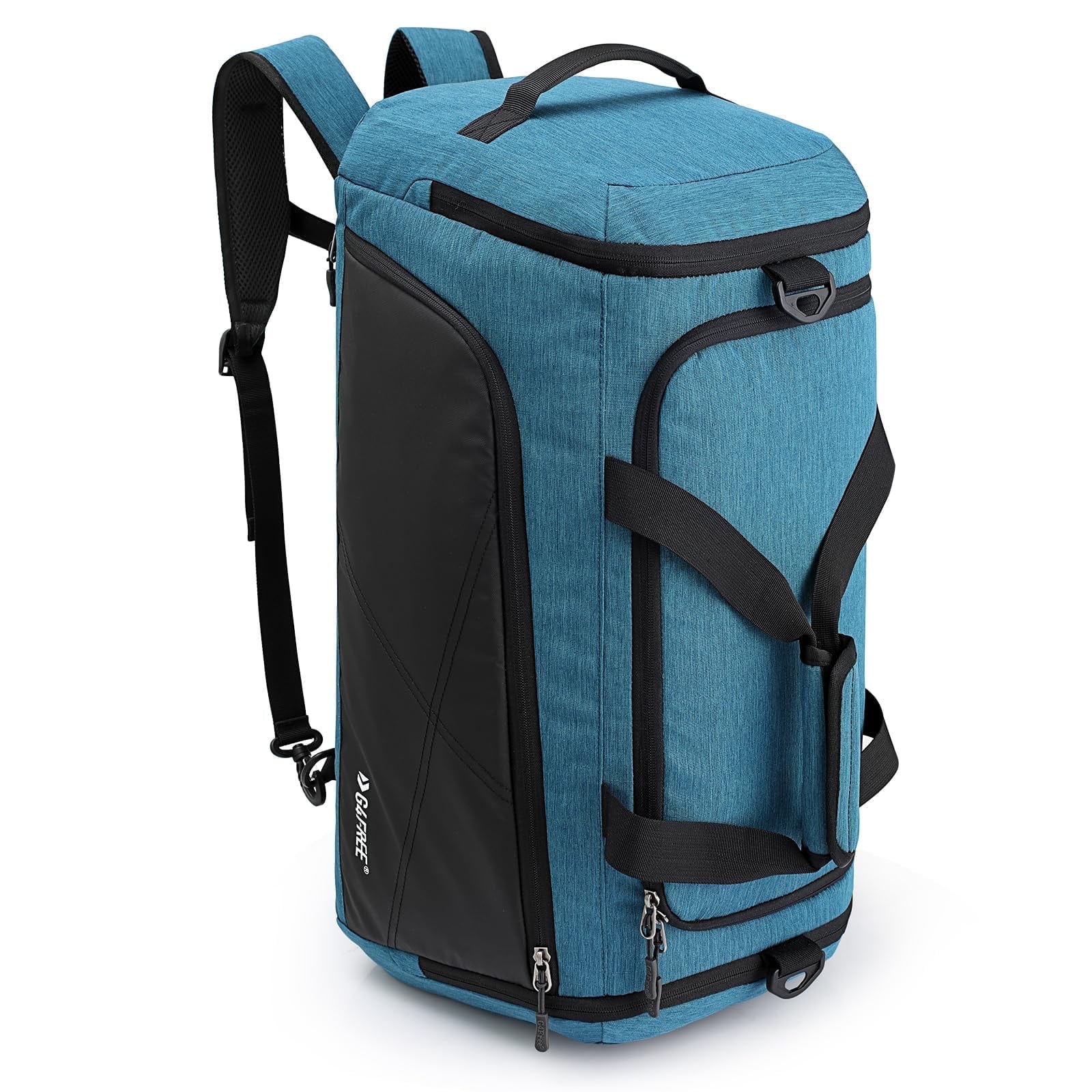 G4Free 45L/60L 3-Way Duffle Backpack Gym Bag with Wet Pocket & Shoes ...