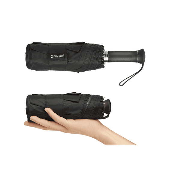 G4Free 46 Inch Mini Travel Umbrella, Compact Lightweight Sun Umbrella ...
