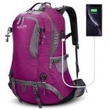 G4Free 50L Hiking Backpack Waterproof Daypack Outdoor Camping Climbing ...