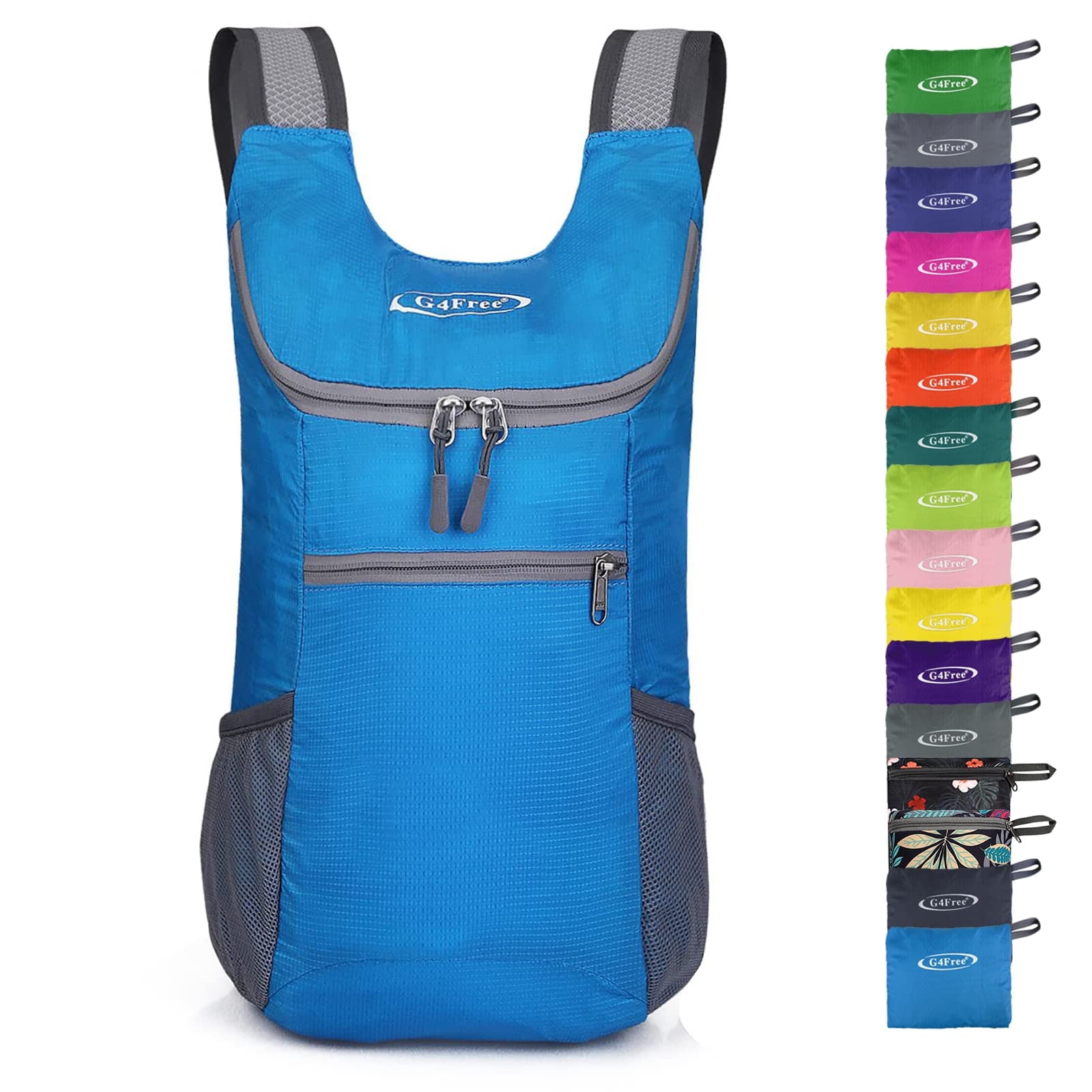 G4Free Lightweight Packable Hiking Backpack for Men Women Small Hiking ...
