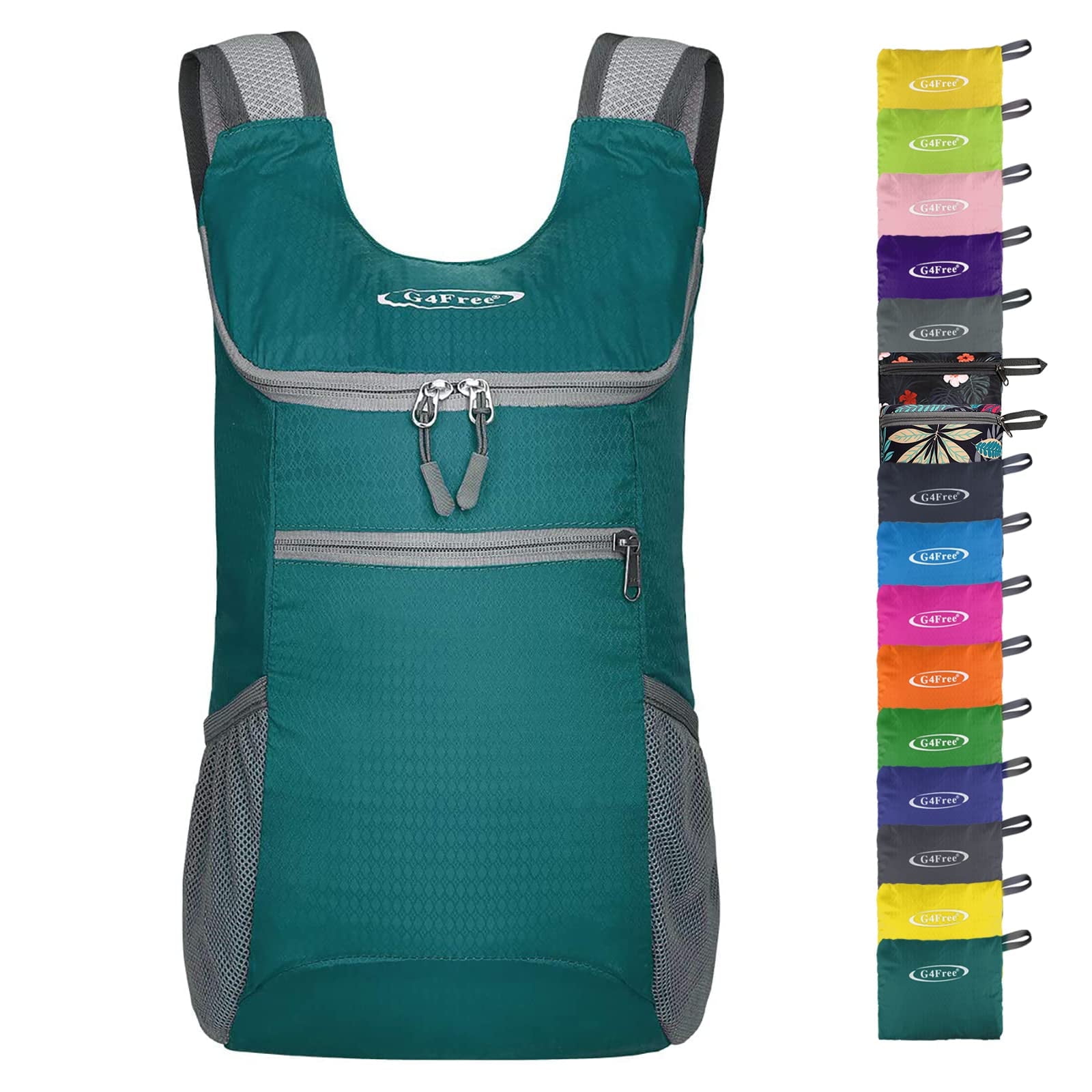 G4Free Lightweight Packable Hiking Backpack for Men Women Small Hiking ...