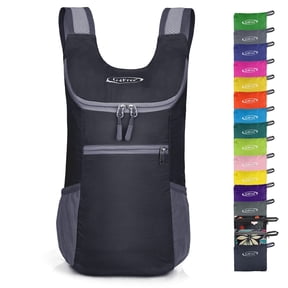G4Free, Packable Backpack, 20L, Lightweight Foldable Daypack - Walmart.com