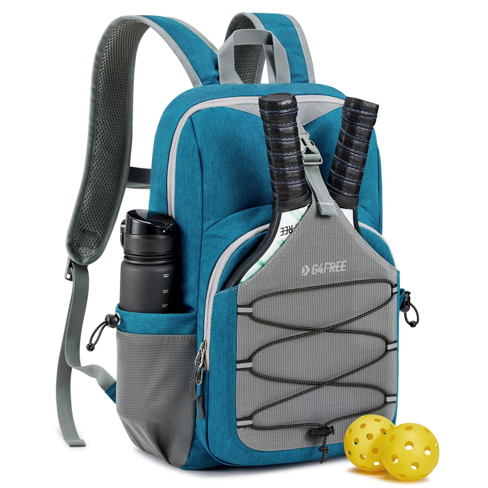 G4Free Pickleball Bag, Pickleball Backpack for Women and Men, Padel Bag ...