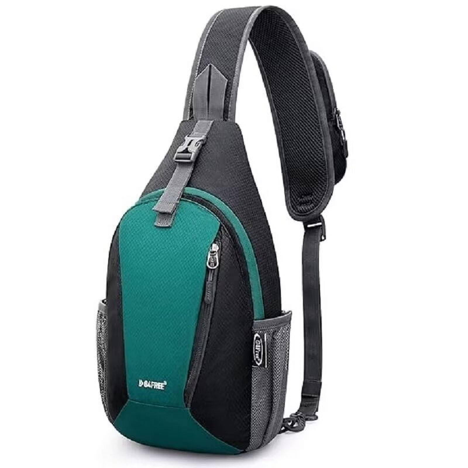 G4Free RFID Sling Bag Crossbody Sling Backpack Small Chest Shoulder ...