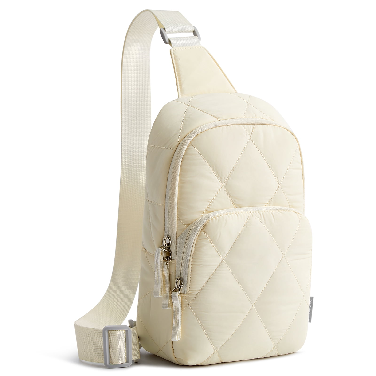 G4Free Sling Bag for Women, Casual Quilted Puffer Crossbody Purse ...
