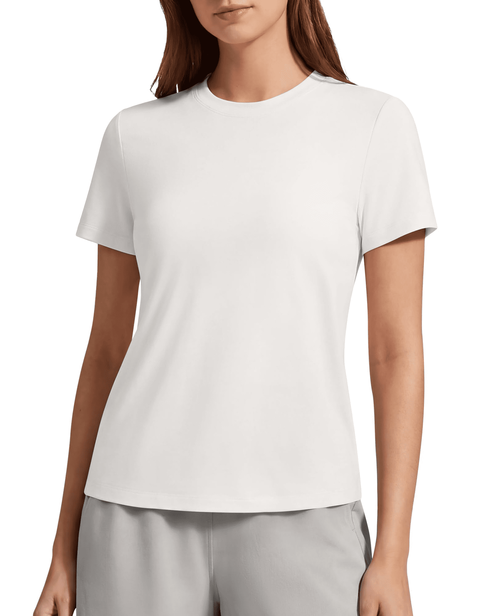 G4Free Soft Lyocell Quick Dry Workout Tops for Women - Running Yoga ...
