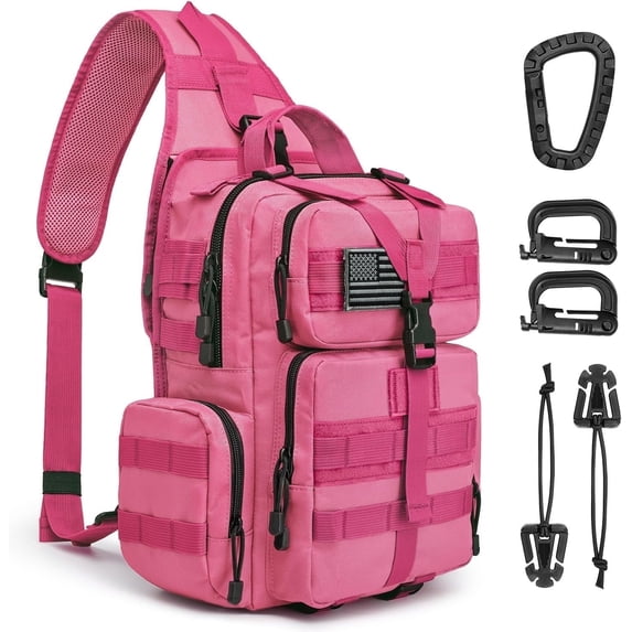 G4Free, Outdoor Sling Bag, with Adjustable Holder, Fits Up to 14 ...