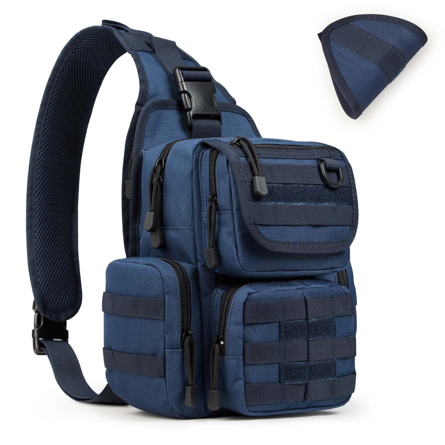G4Free Tactical EDC Sling Bag Pack with Adjustable Holder Sling ...
